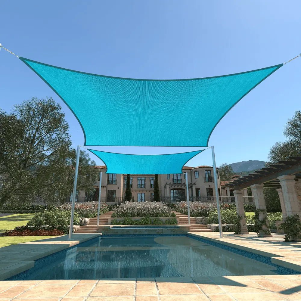 Outdoor Sun Shade Sail丨1-3 Days Free Shipping丨Royal Shade丨Warranty ...