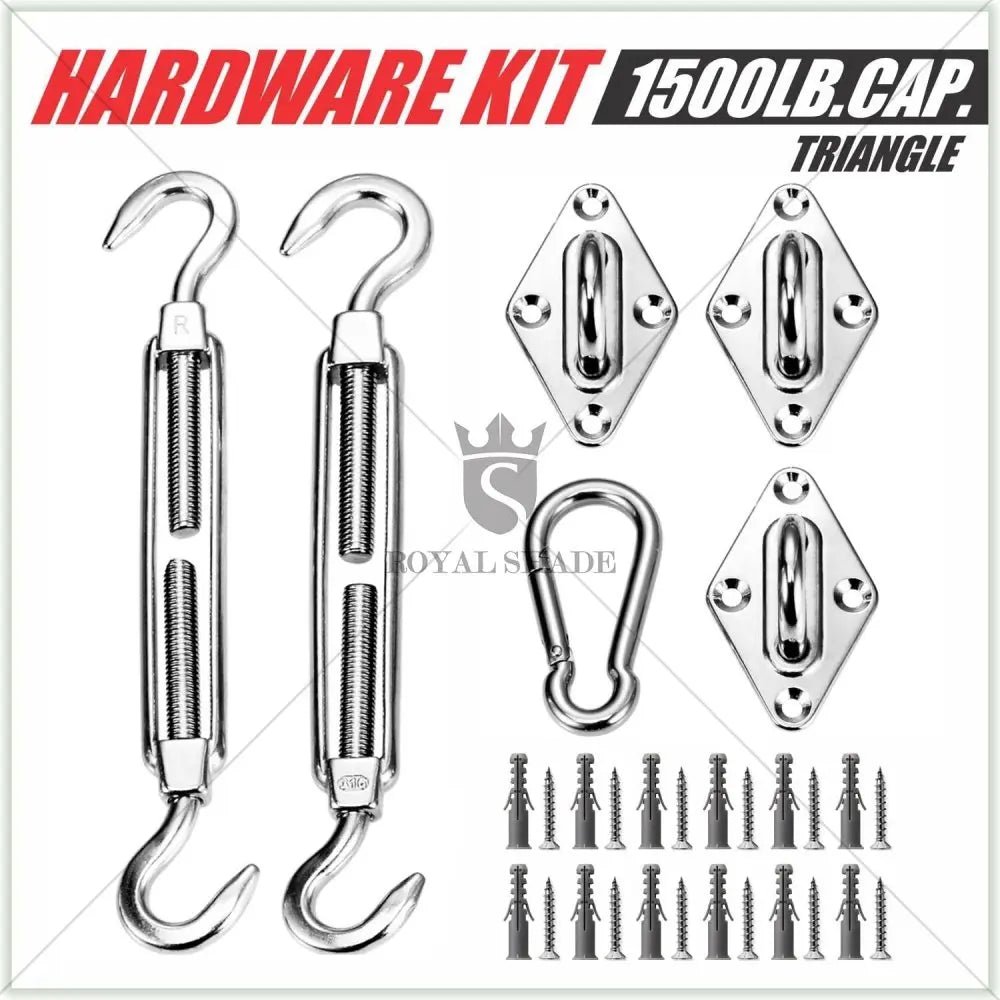 Shade Sail Installation Hardware Kits & Accessories丨Royal Shade – Royal ...