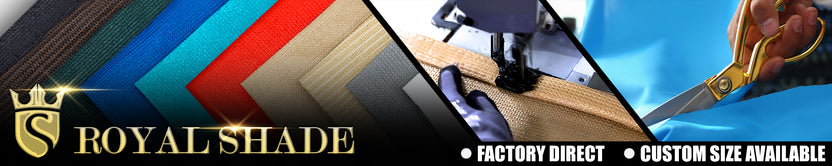 Royal Shade | Sun Shade Sails | Custom Sizes|Fence Screen – Royal Shade USA