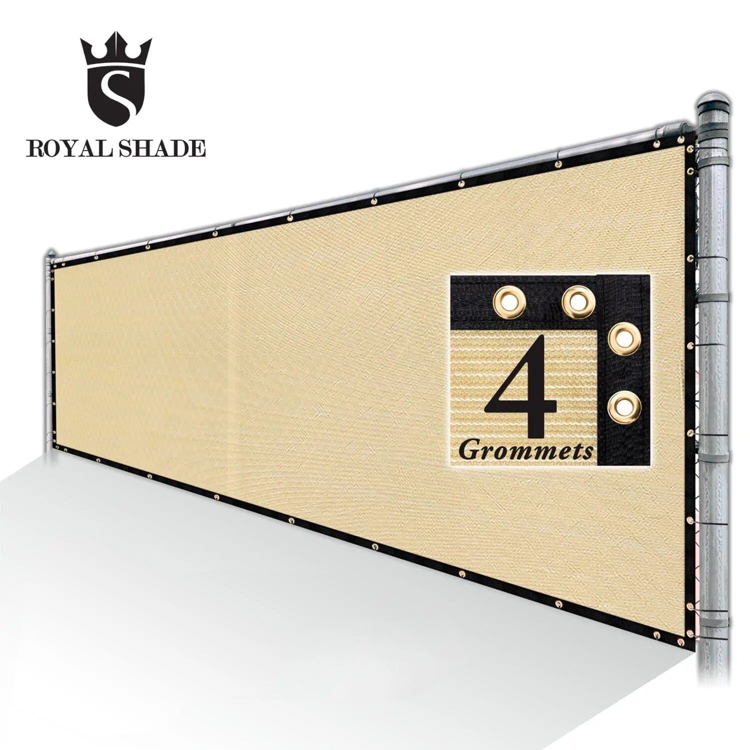 Royal Shade | Sun Shade Sails |Fence Screen|Shade Cloth|Custom Sizes