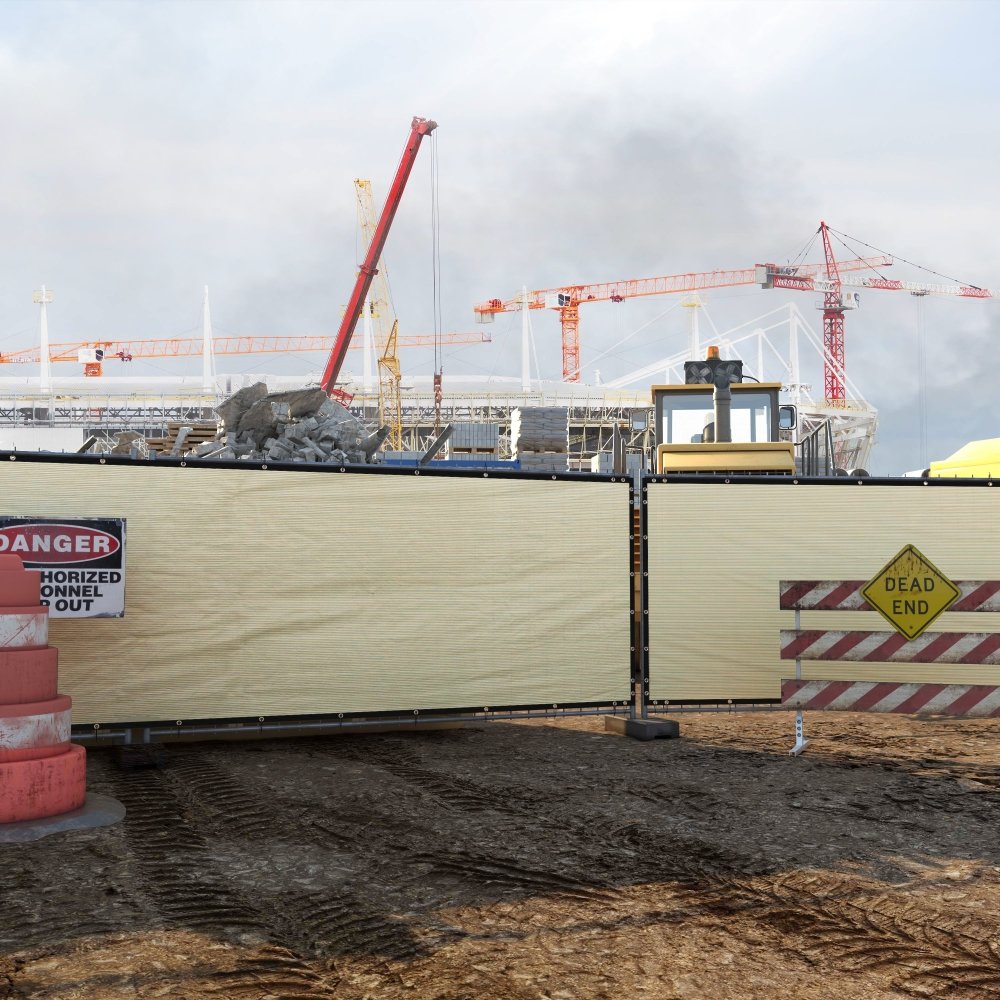 4ft Privacy Fence Screen for Backyard - 7 Color Options – Royal Shade USA