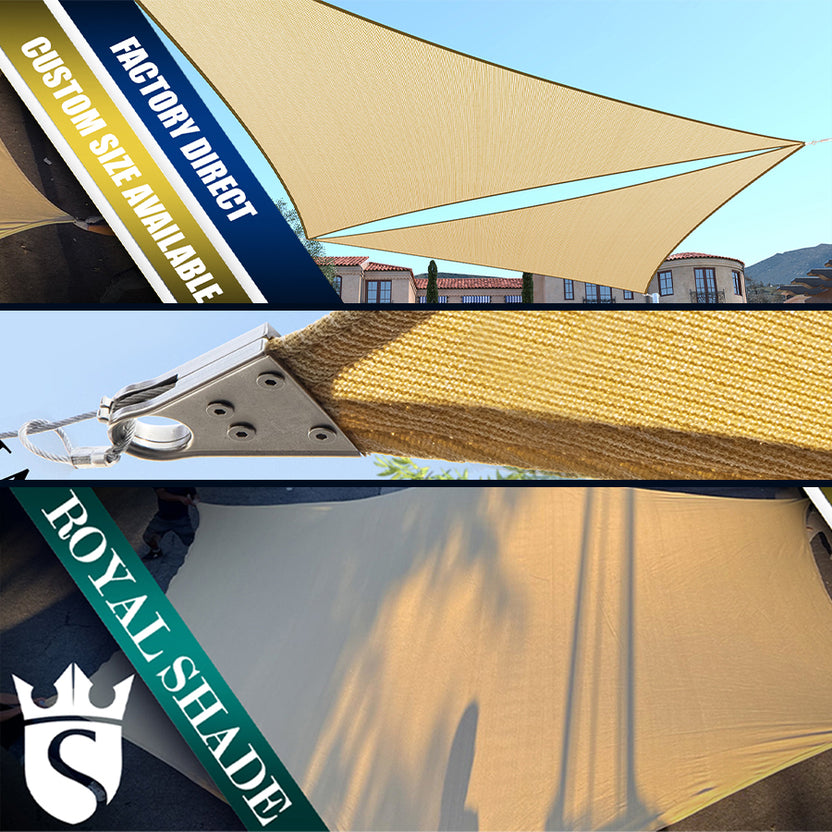 Royal Shade | Sun Shade Sails | Custom Sizes – Royal Shade USA