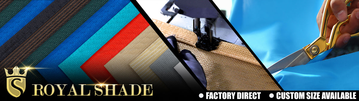 Royal Shade | Sun Shade Sails |Fence Screen|Shade Cloth|Custom Sizes ...