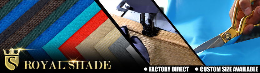 Royal Shade | Sun Shade Sails |Fence Screen|Shade Cloth|Custom Sizes ...