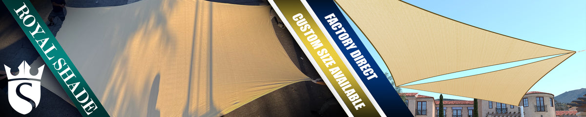 Royal Shade | Sun Shade Sails | Custom Sizes – Royal Shade USA