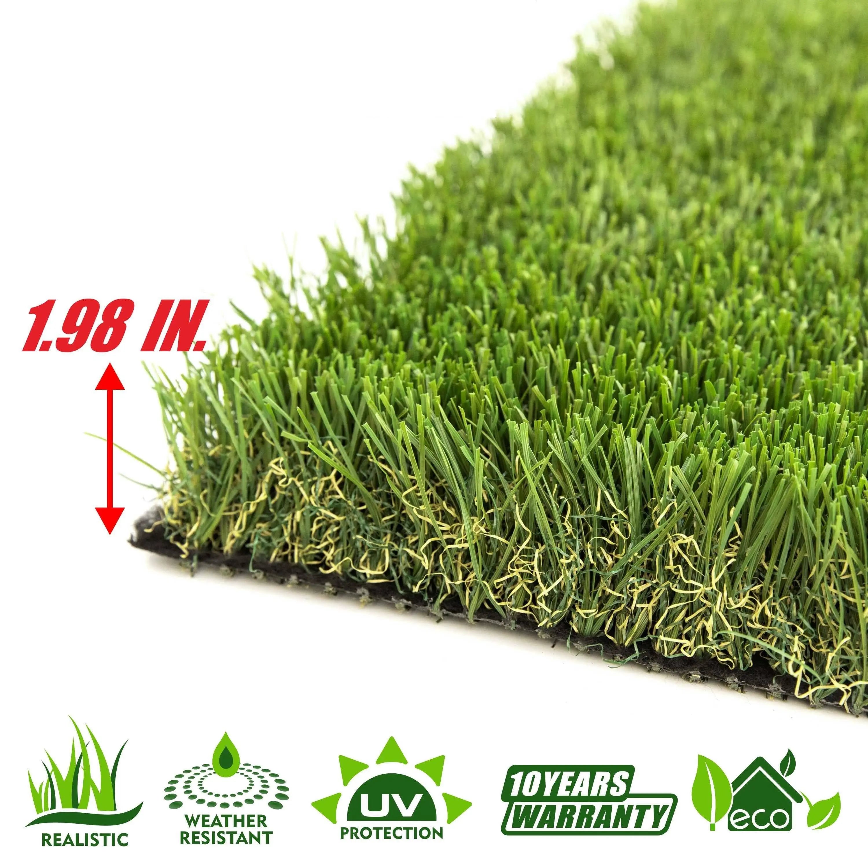 Mastiff Artificial Turf Faux Grass Sample – Royal Shade USA