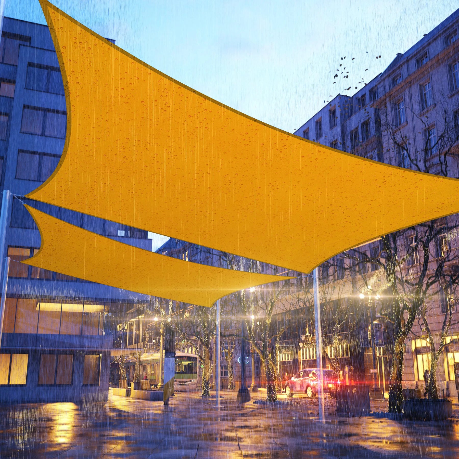 Waterproof Shade Sails for Outdoor Protection丨Royal Shade USA丨Free Shipping