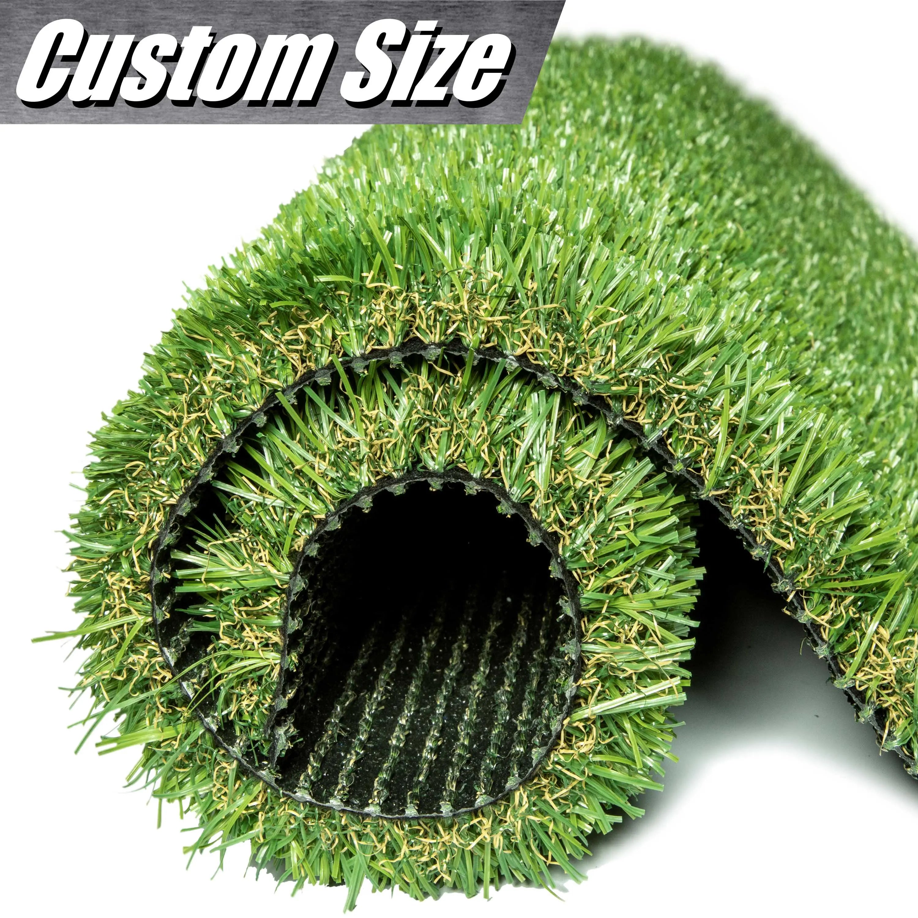 Corgi Artificial Turf Faux Grass Sample – Royal Shade USA